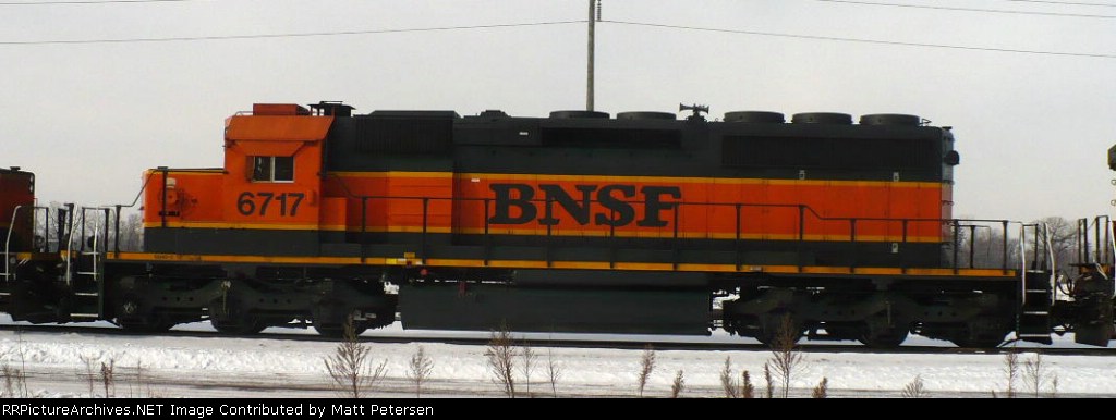 BNSF 6717